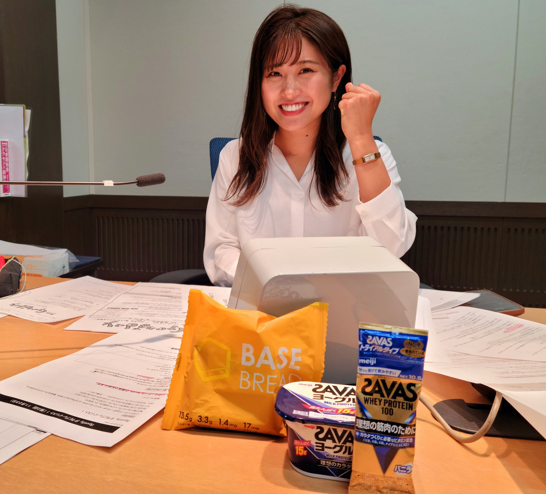 開局70年RCCラジオ AM1350 | FM94.6 on Twitter: "唐澤恋花、今日も1時間がむしゃらに頑張ります！！アップデートのコーナーでは、唐澤先生の「プロテイン教室」を開催 ...