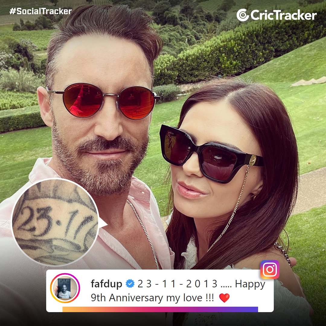 Faf Du Plessis Wedding