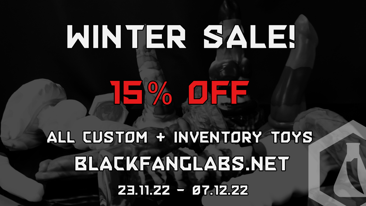 Blackfang Labs - 🦣 @blackfanglabs@rect.al on Twitter: "We're launching this years Winter-#Sale ...