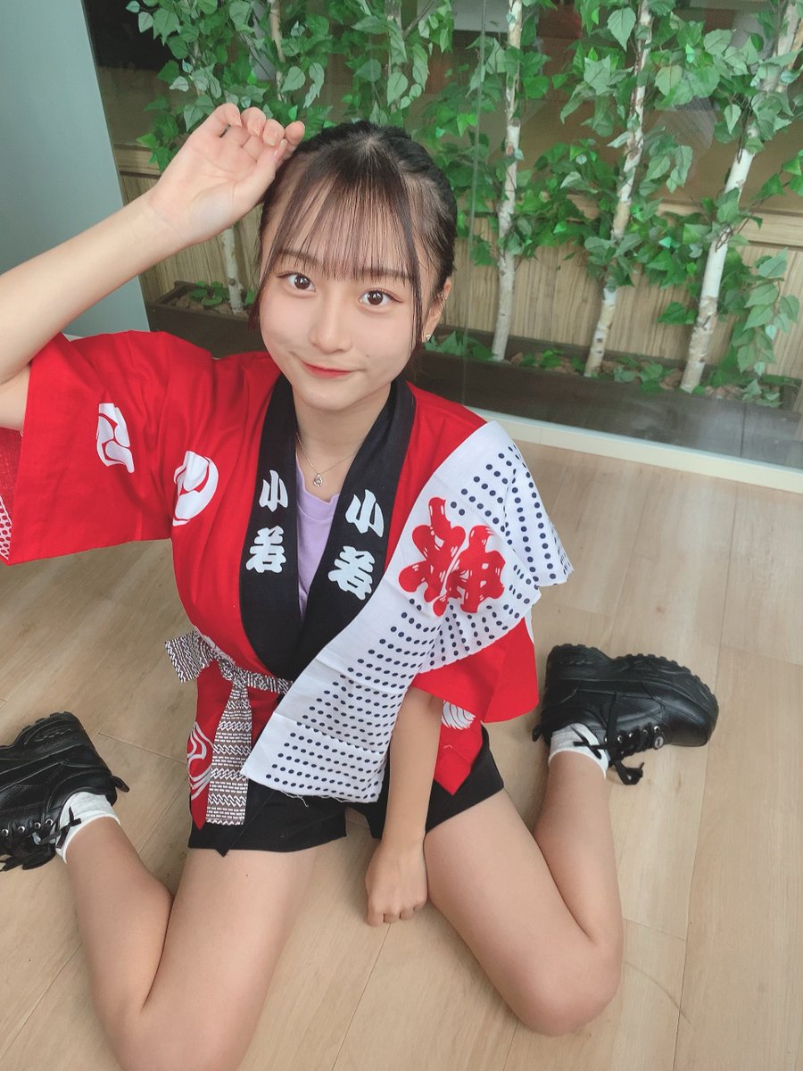 ポンしげ On Twitter Rt Coconabudou お祭り少女🏮🍧🎆(季節外れ