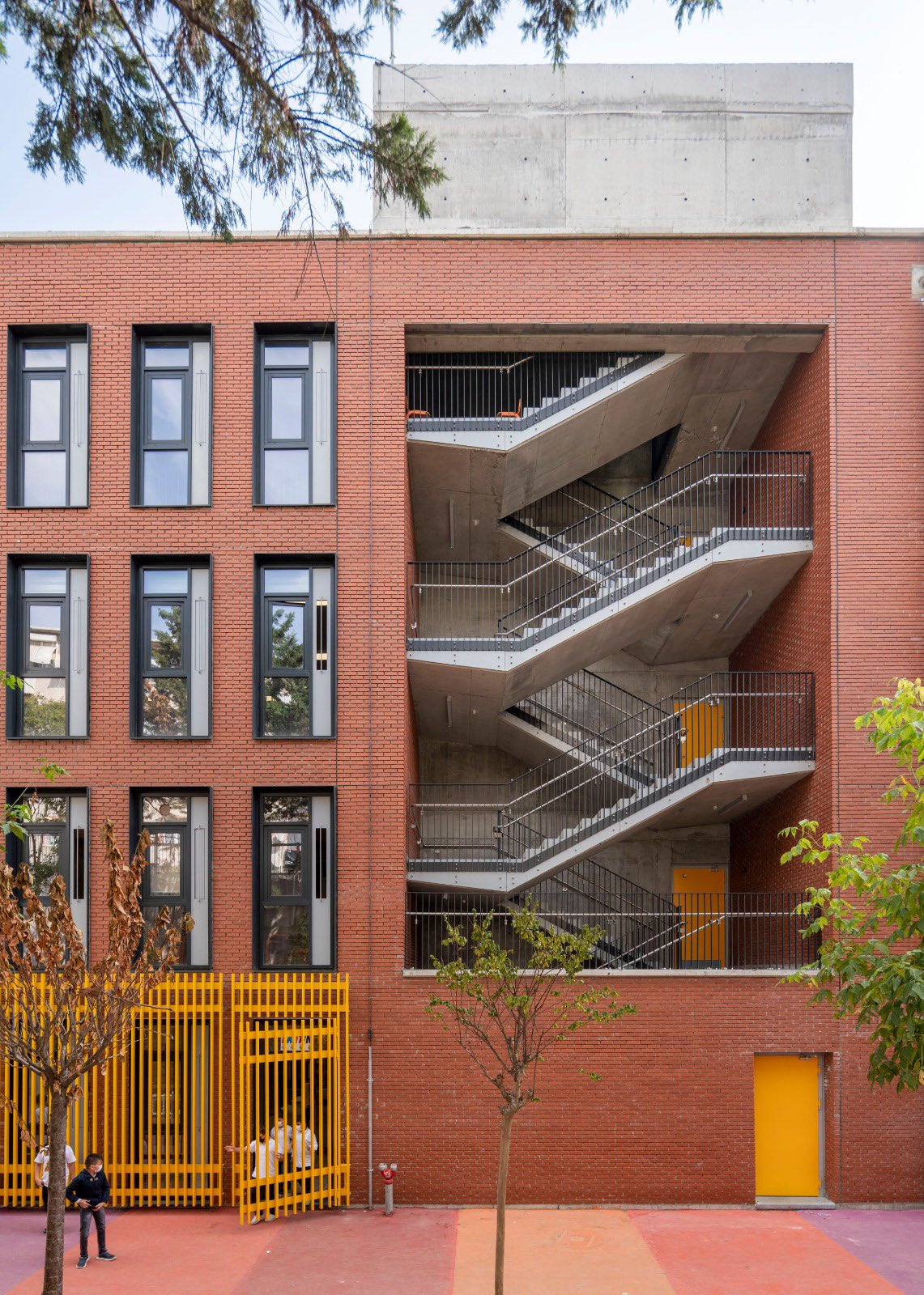 Uygur Architects / Uygur Mimarlık on Twitter: "Merkezefendi İlkokulu / Merkezefendi Primary ...