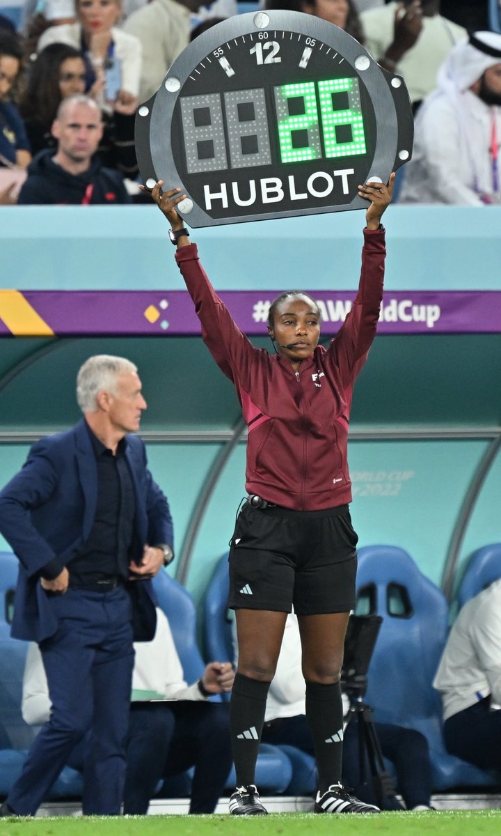 Rwandan referee Salima Mukansanga has made history after becoming the ...