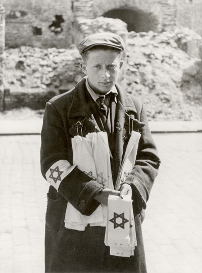 Star Of David Holocaust Armband