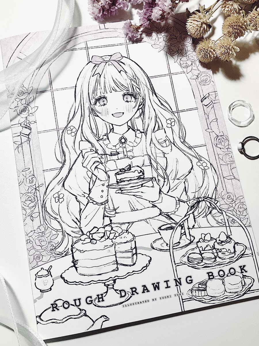 「新刊 rough drawing book 📖 #コミティア142 #CO」|優樹ユキ 池袋ロフト展示中の漫画