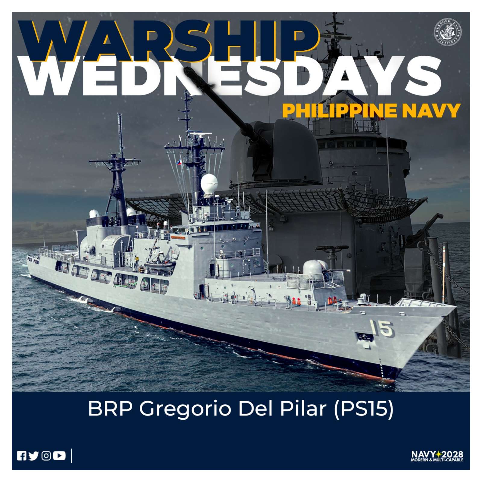 Philippine Navy Ships Destroyer