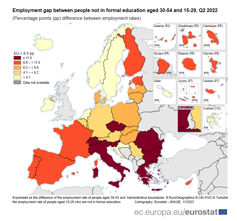 datos.gob.es - Oficina del Dato on Twitter: "Días atrás @EU_Eurostat publicó los #datos ...