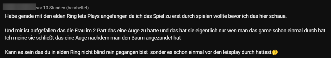 Zombey on Twitter: "🤨#EldenRing https://t.co/V5UT5HjL05" / Twitter