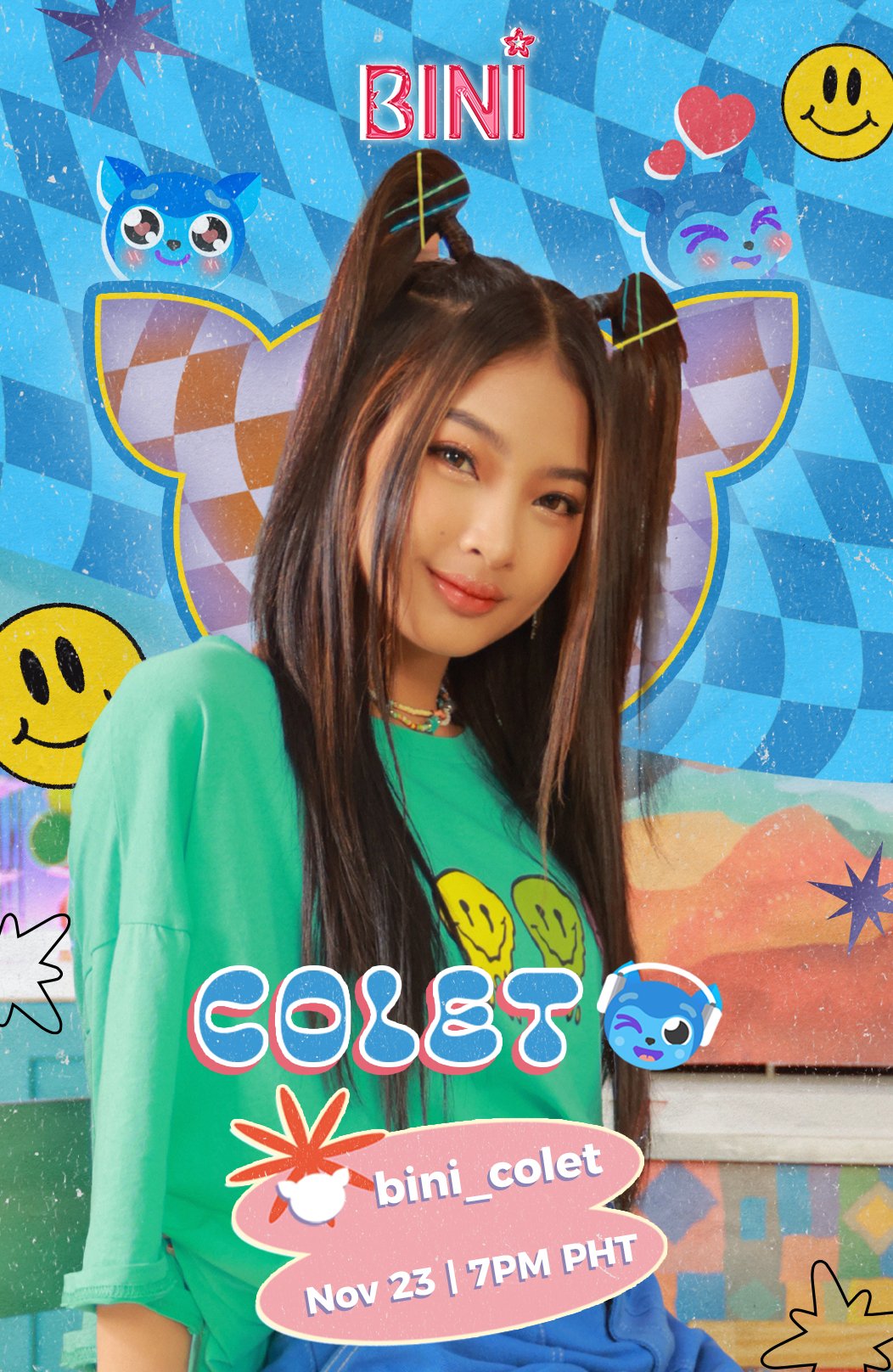 BINI_PH on Twitter: "#BINI : It's a FEEL GOOD Wednesday evening together with our balikbayan ...