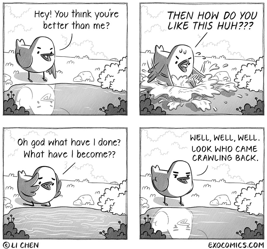 Li Chen (@Exocomics) さんのイラスト・マンガ作品まとめ (398 件) - Twoucan