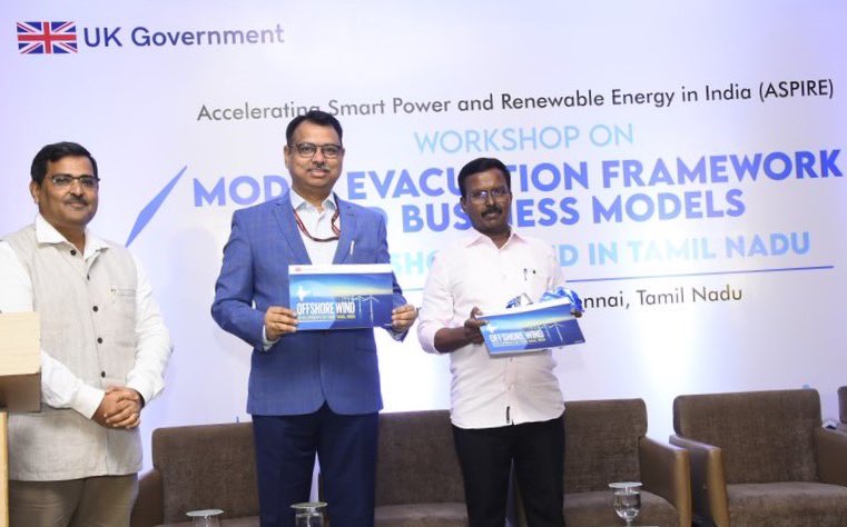 Ministry of New and Renewable Energy (MNRE) on Twitter: "A workshop on "Model Evacuation ...