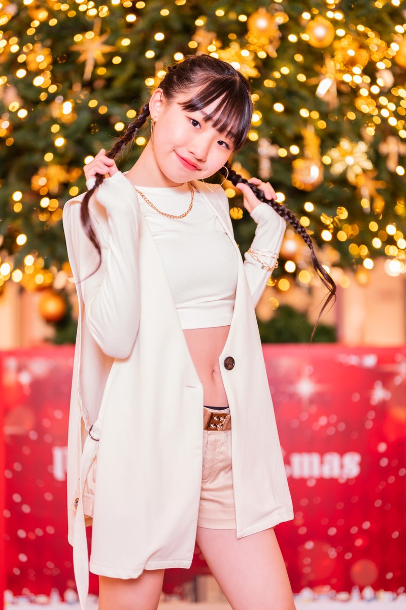 はる☆ on Twitter: "2022.11.23 ツリーの前で model: usa #Xmas #Harmonize候補生 #usa #cocoro"