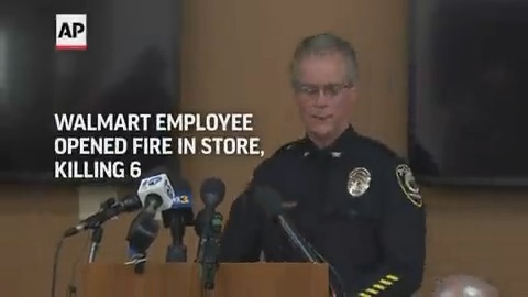A Walmart manager opened fire on fellow employees in the break room of ...
