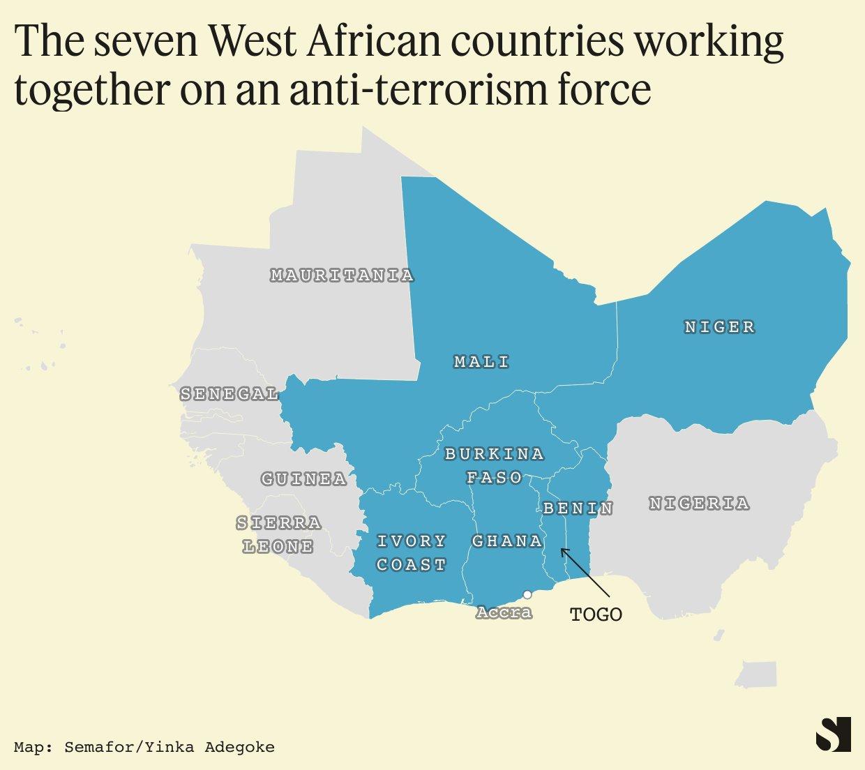 Western African Countries