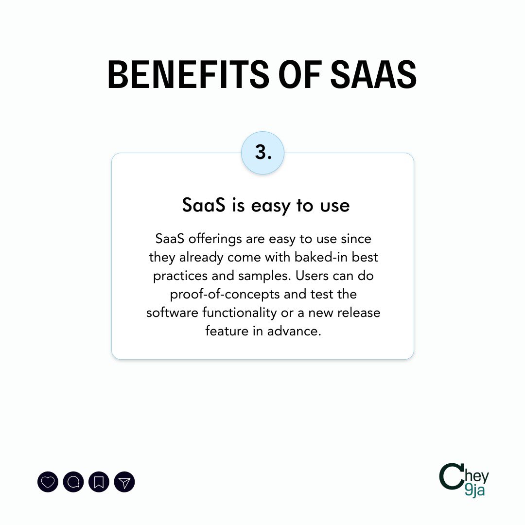 Software as a Service (SaaS): Meaning and Benefits. A thread 🧵 - Thread ...
