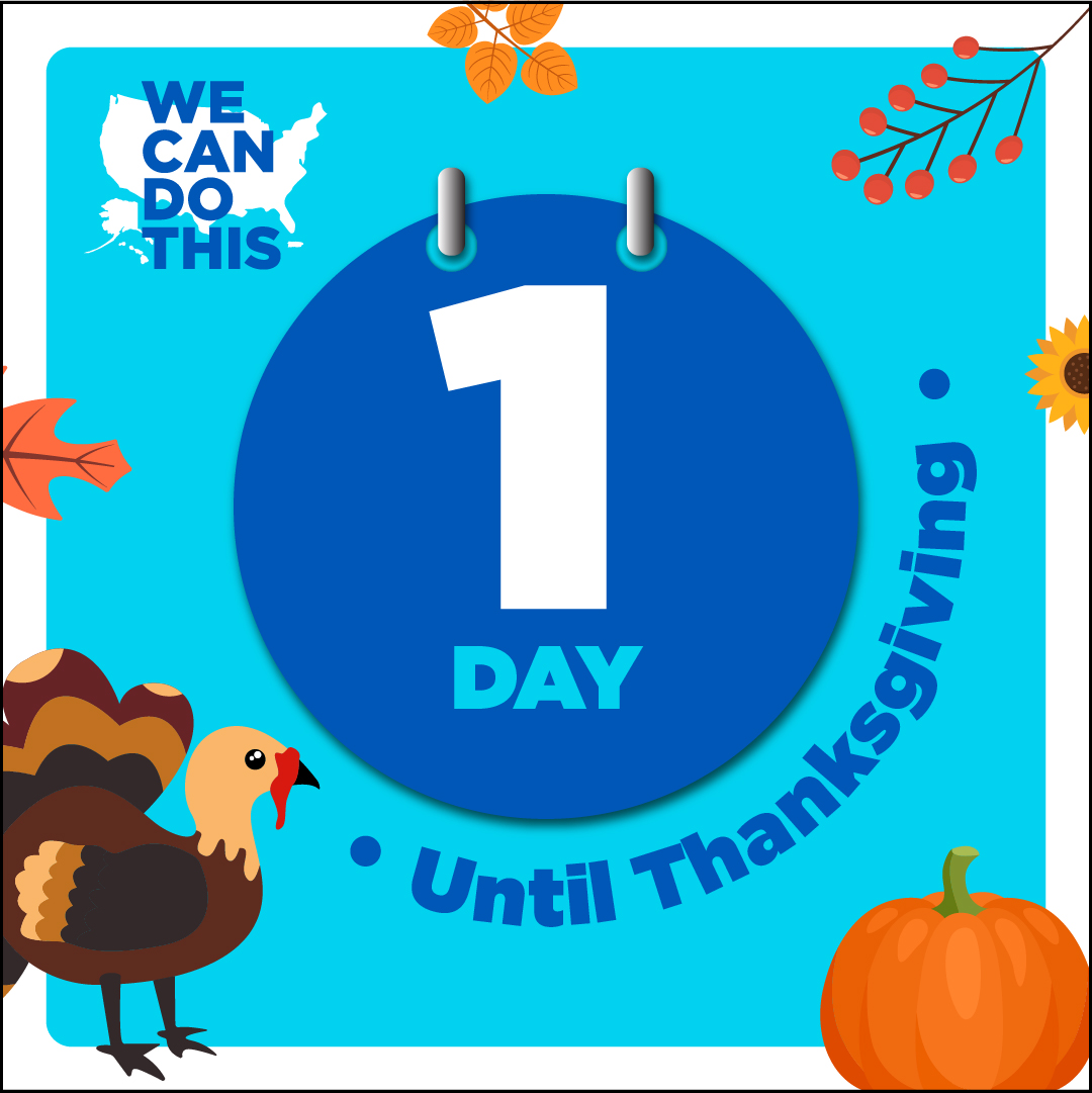 CDC on Twitter: "RT @HHSGov: Tomorrow’s the big day! As you wrap up ...