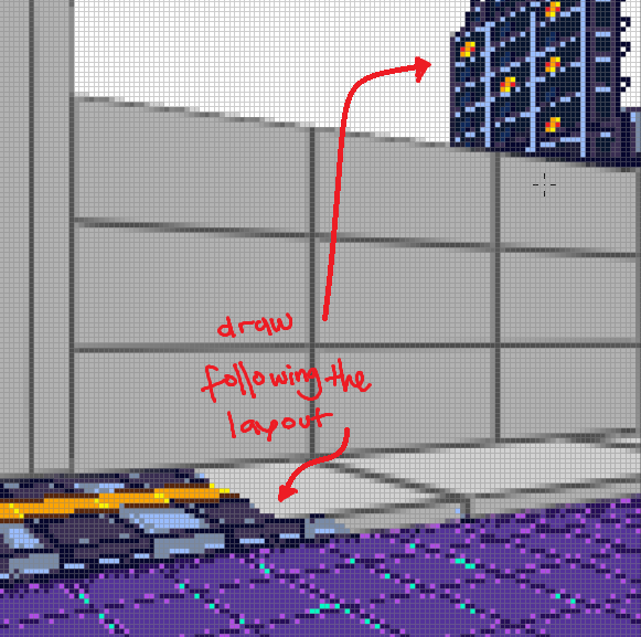 CLIP STUDIO PAINT on Twitter: "Check out this month’s featured Tips "Making Urban Pixel Art with ...