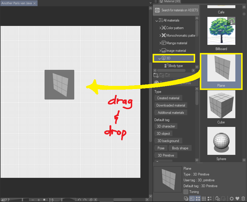 CLIP STUDIO PAINT on Twitter: "Check out this month’s featured Tips "Making Urban Pixel Art with ...