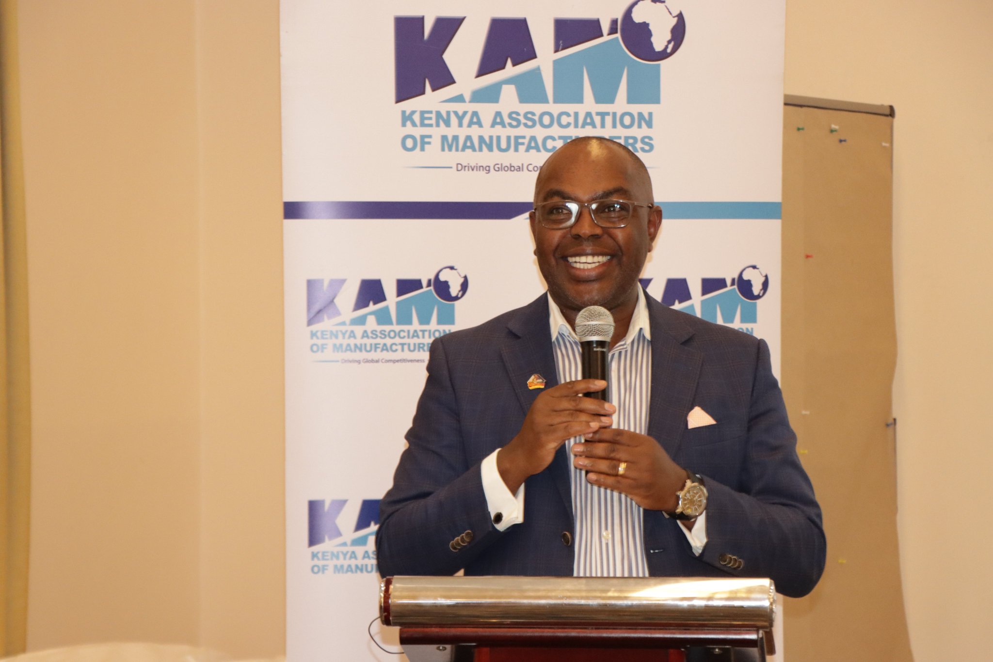 KAM on Twitter: "We are willing to work hand in hand with the County Government to enhance the ...