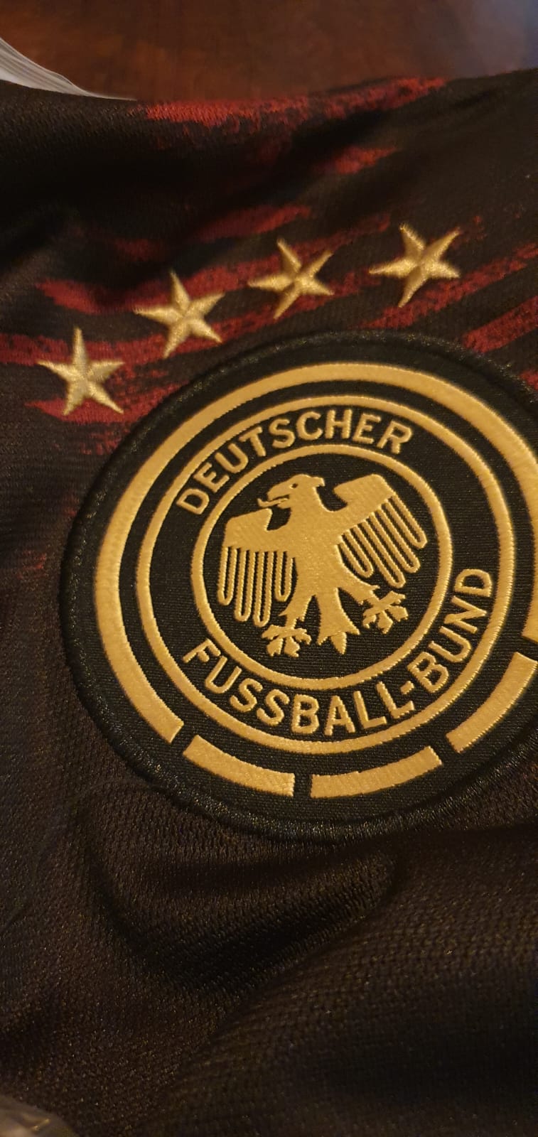 German Soccer Logo 4 Stars