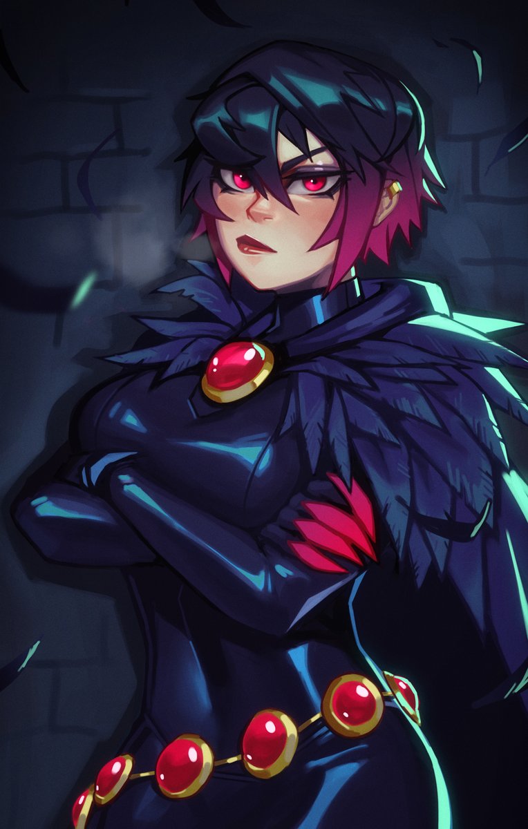 「Prime Earth Raven just hits different 」|QTori 🍣のイラスト