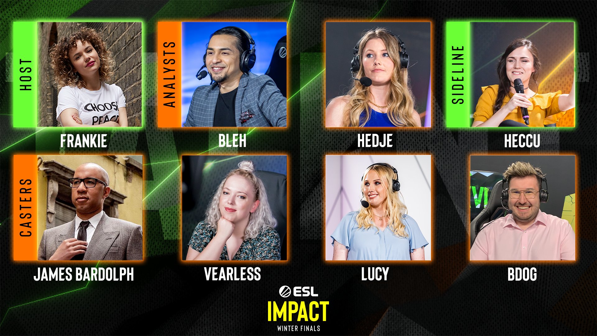 Esl Impact Season 2 π₯ On Twitter π The Eslimpact Talent Lineup π