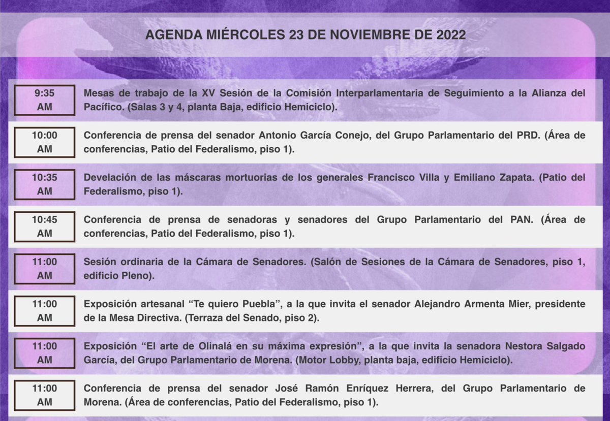 Senado de México on Twitter: Senado de México on Twitter: