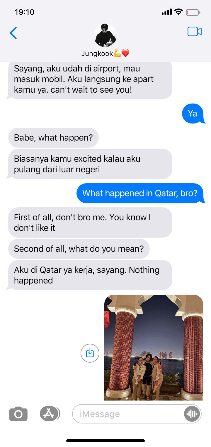 Pit 🌤️ on Twitter: "— Jungkook some tweets au ; What happened in Qatar, bro? https://t.co ...