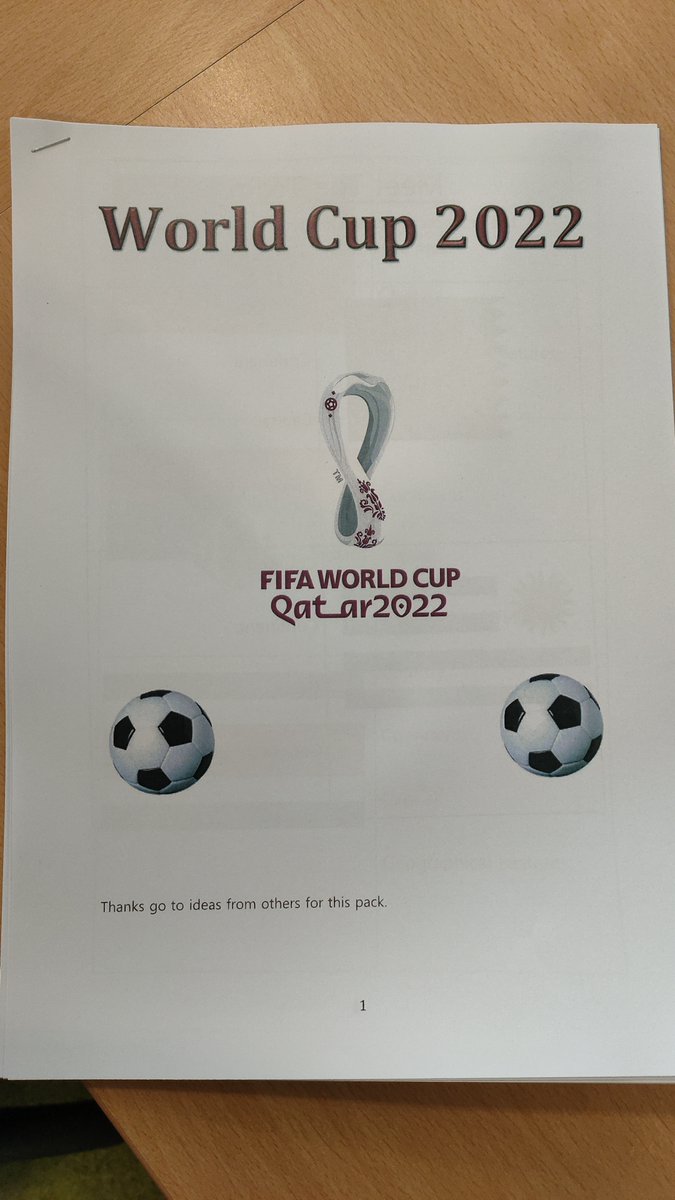 The Highfield School on Twitter: "The library are running a World Cup ...