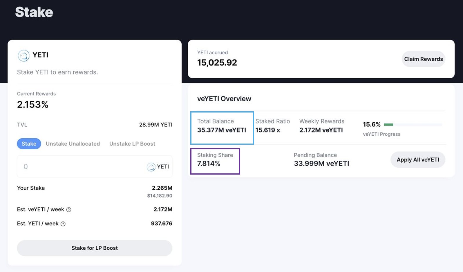 COLONY 🔺 | We're Hiring! on Twitter: "🔊Update: @Colonylab's position on @YetiFinance Colony has ...