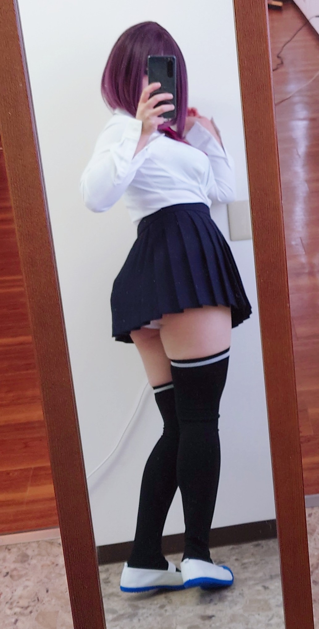 雪菜 On Twitter 今日のコス自撮りo/新しいスカート買いました コスプレ Tgpvgtgxmd Twitter