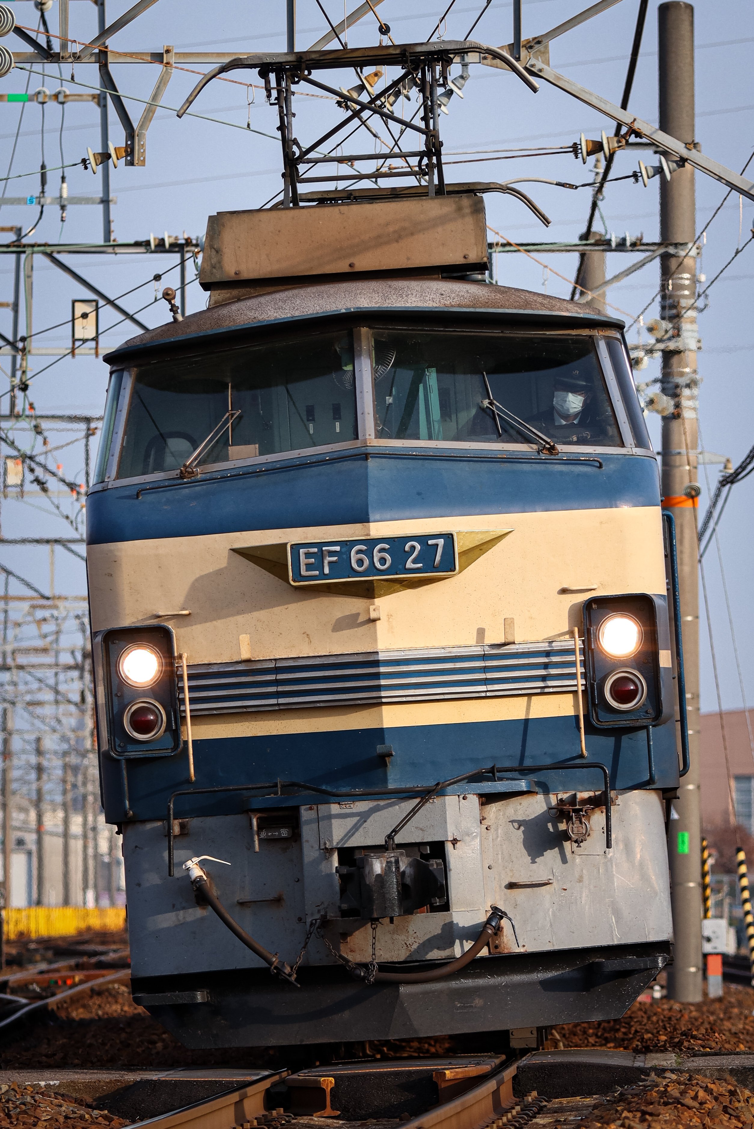 ちゅ～きょ～けん on Twitter: "EF64 1045 HM付 久しぶりの大ネタ どっちも記録出来て良かった https://t.co/rX59k7qTFC" / Twitter