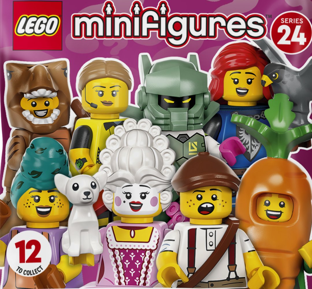 Lego Minifigures Series 12 Rumors