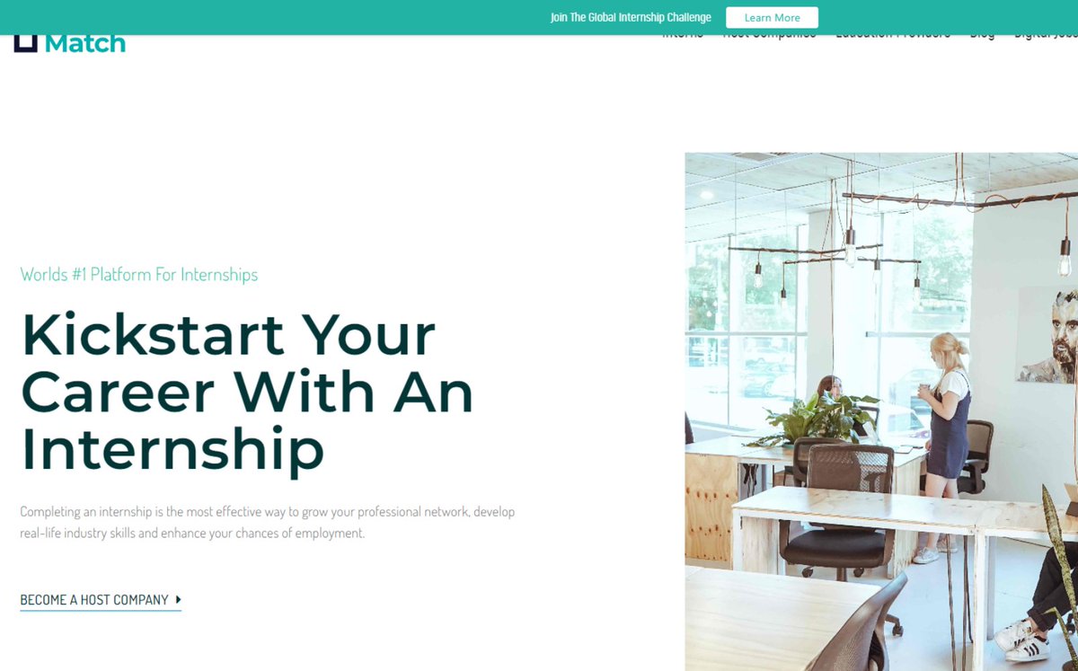 Finding an internship can be difficult. But these sites make it easy to ...
