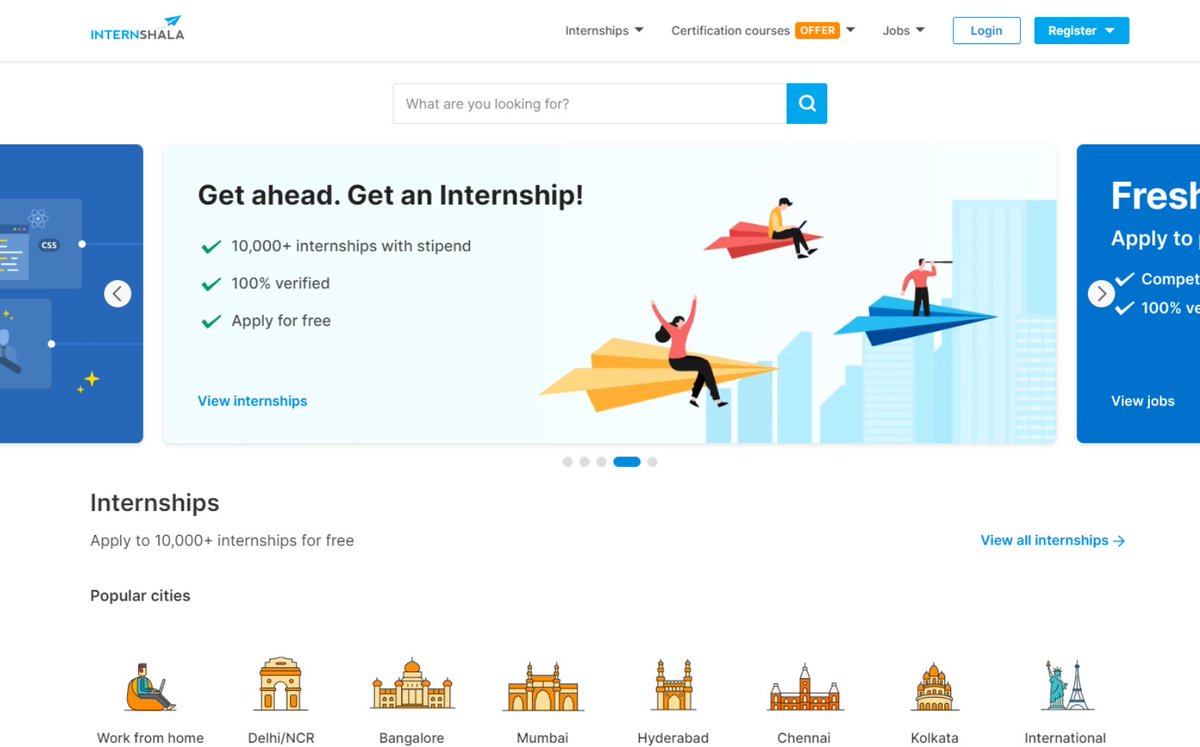 Finding an internship can be difficult. But these sites make it easy to ...