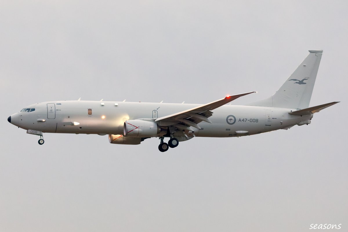 seasons🇺🇦 on Twitter: "2022/11/22 TA ポラリス離陸後 🇦🇺P8A (A47-005)が調子悪そうで上がらないか？とかしていたらP8A (A47-008)が ...