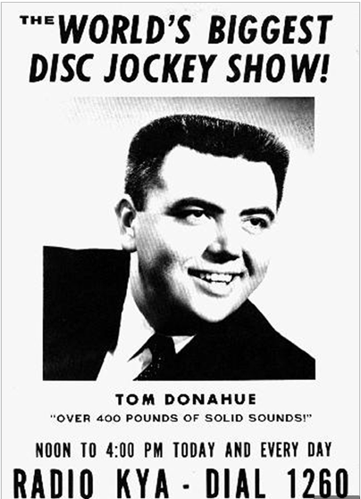 Psychedelic Jukebox on Twitter: "Jukebox Radio History Nov 23, 1967…San Francisco DJ Tom Donahue ...