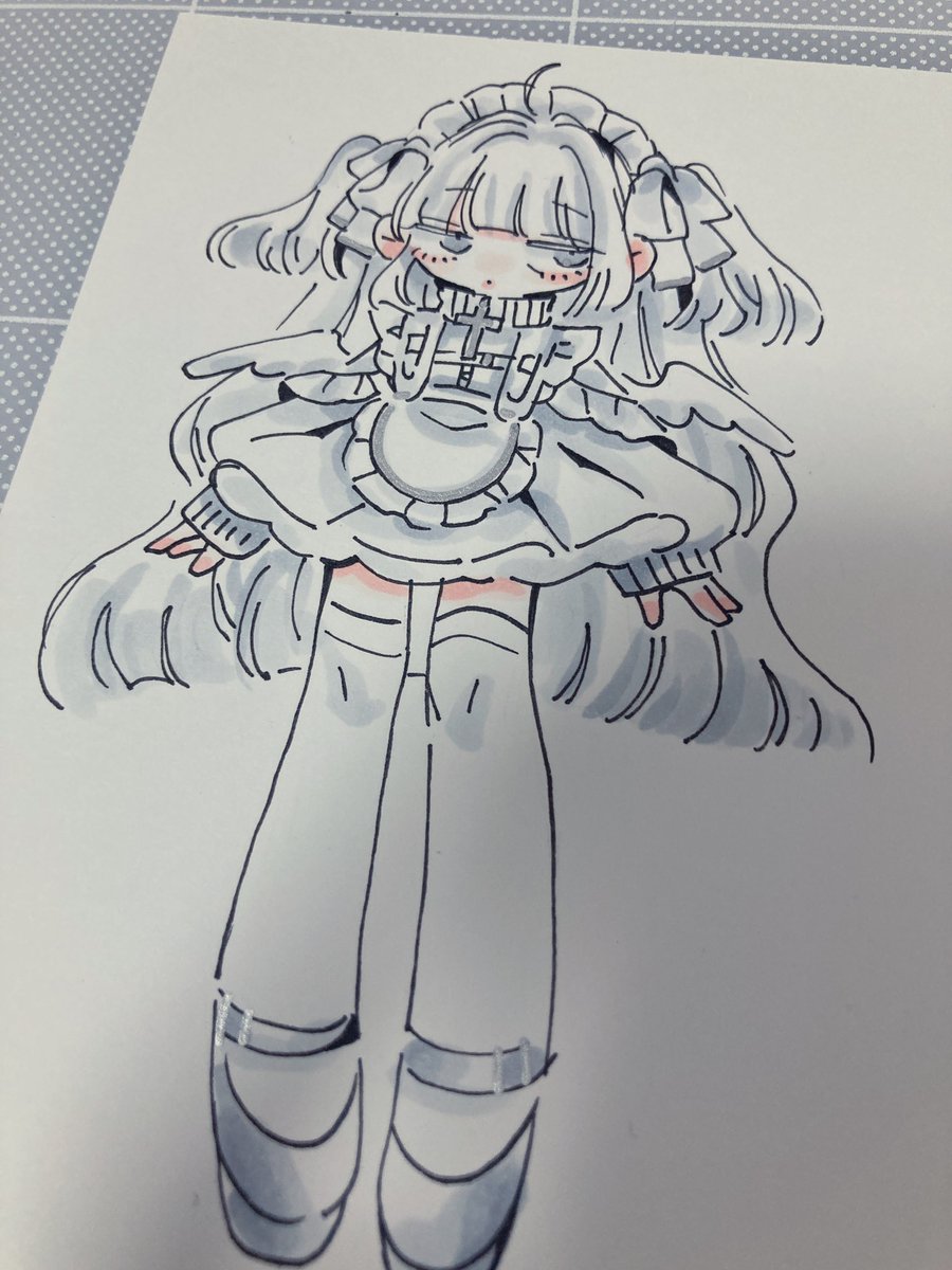 「🤍🤍🤍 」|MILOLIのイラスト