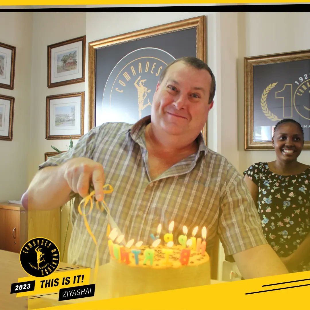 ComradesRace on Twitter: "Happiest birthday to the Comrades Marathon Race Director, Rowyn James ...