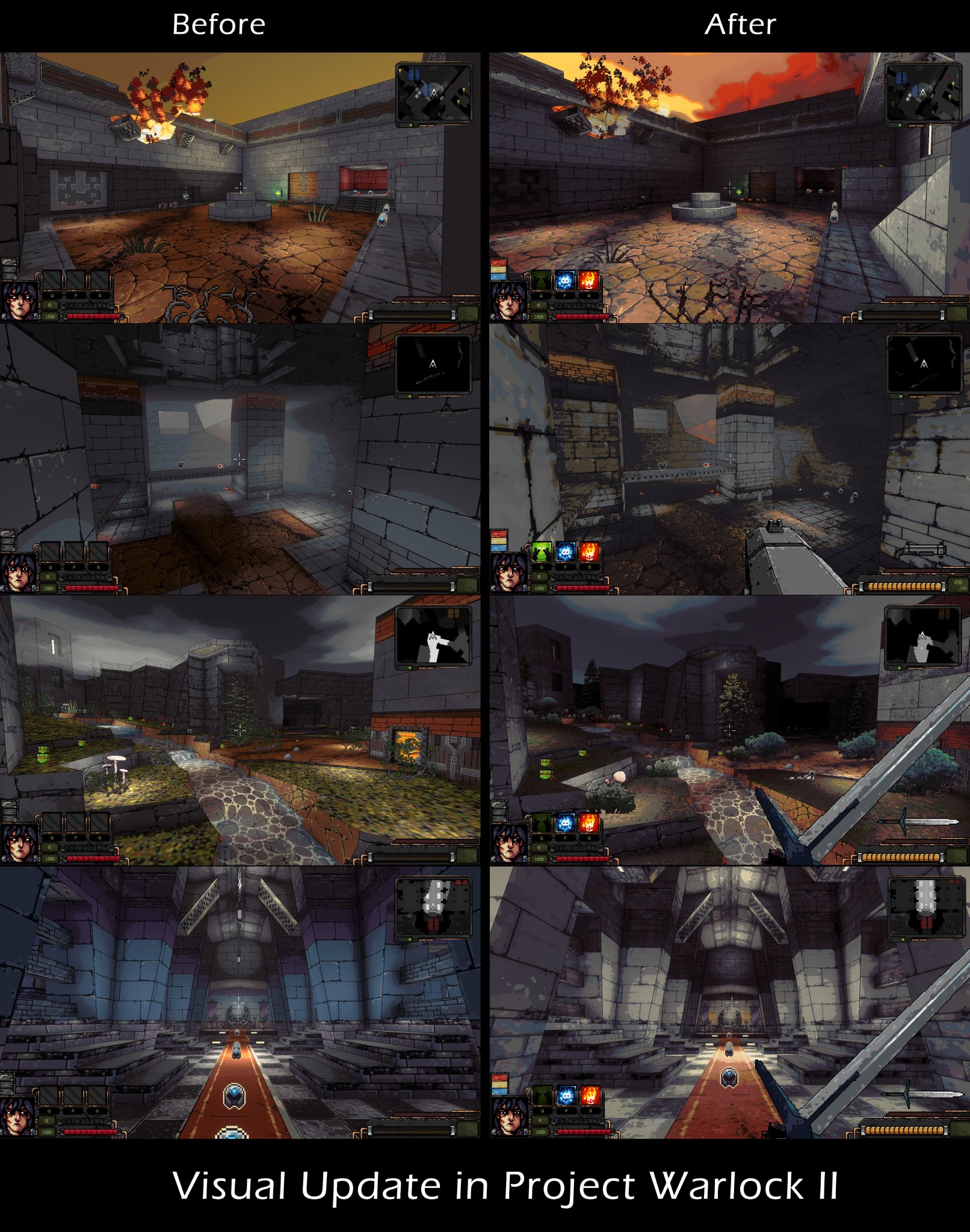 Project Warlock II in Early Access! on Twitter: "Hey Warlocks! We’ve just released a new patch ...