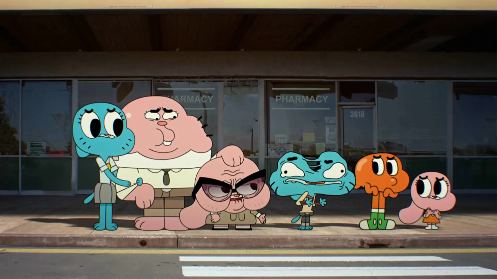 The Amazing World Of Gumball The Authority Gallery