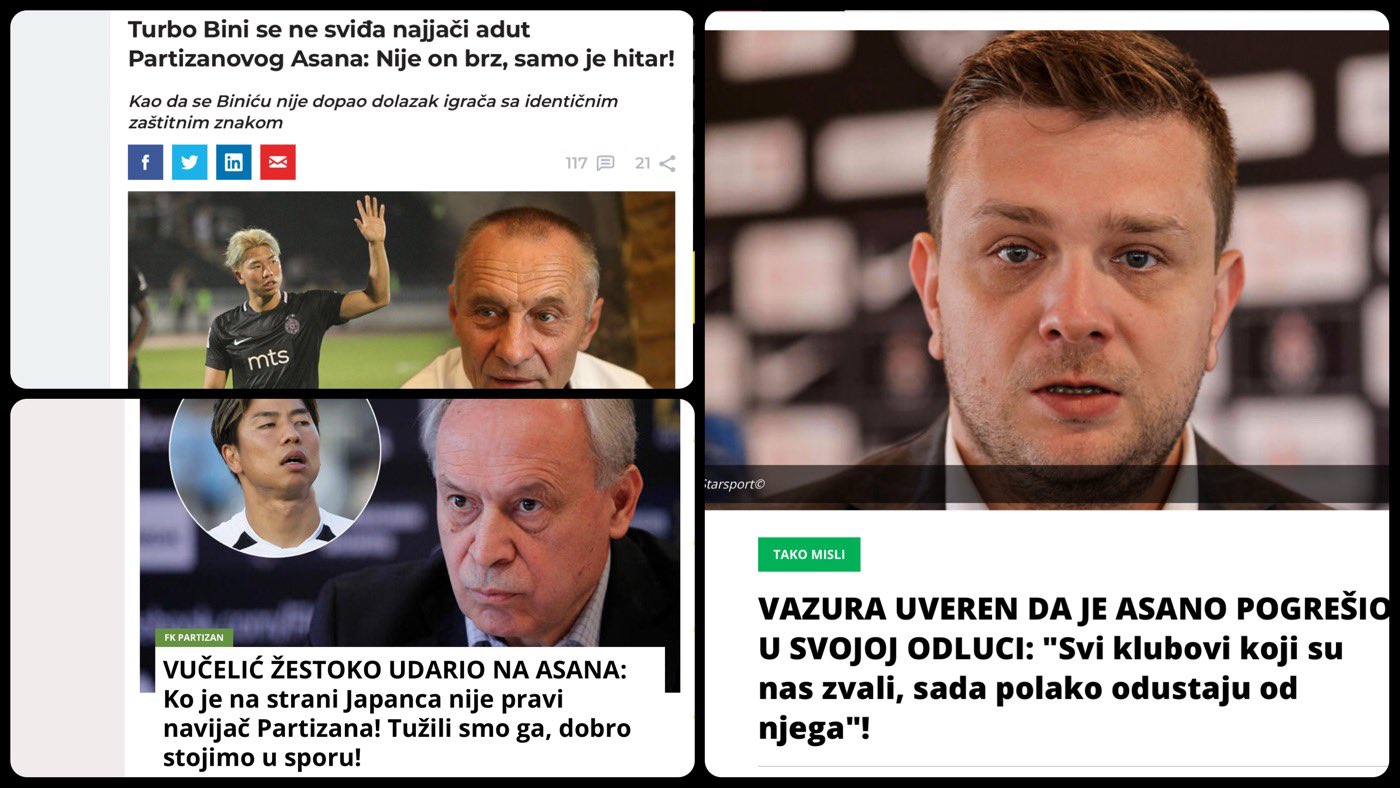 Željko Pantić on Twitter: "Sram vas bilo! Bravo Takuma!!! 🇯🇵🖤🤍⚽️💪🏻 https://t.co/l6QTBT0XpI ...