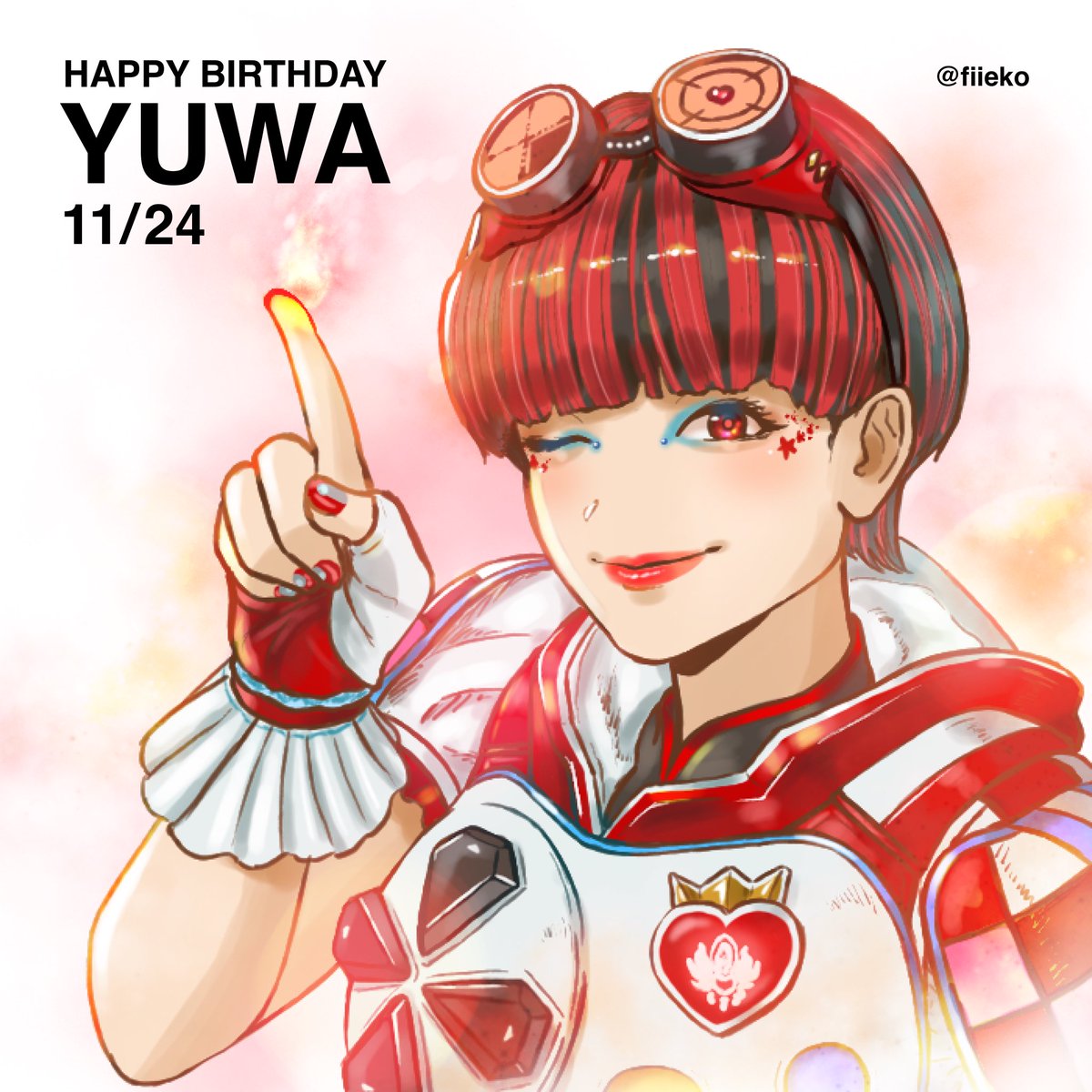 比嘉優和生誕祭2022のtwitterイラスト検索結果 古い順 。