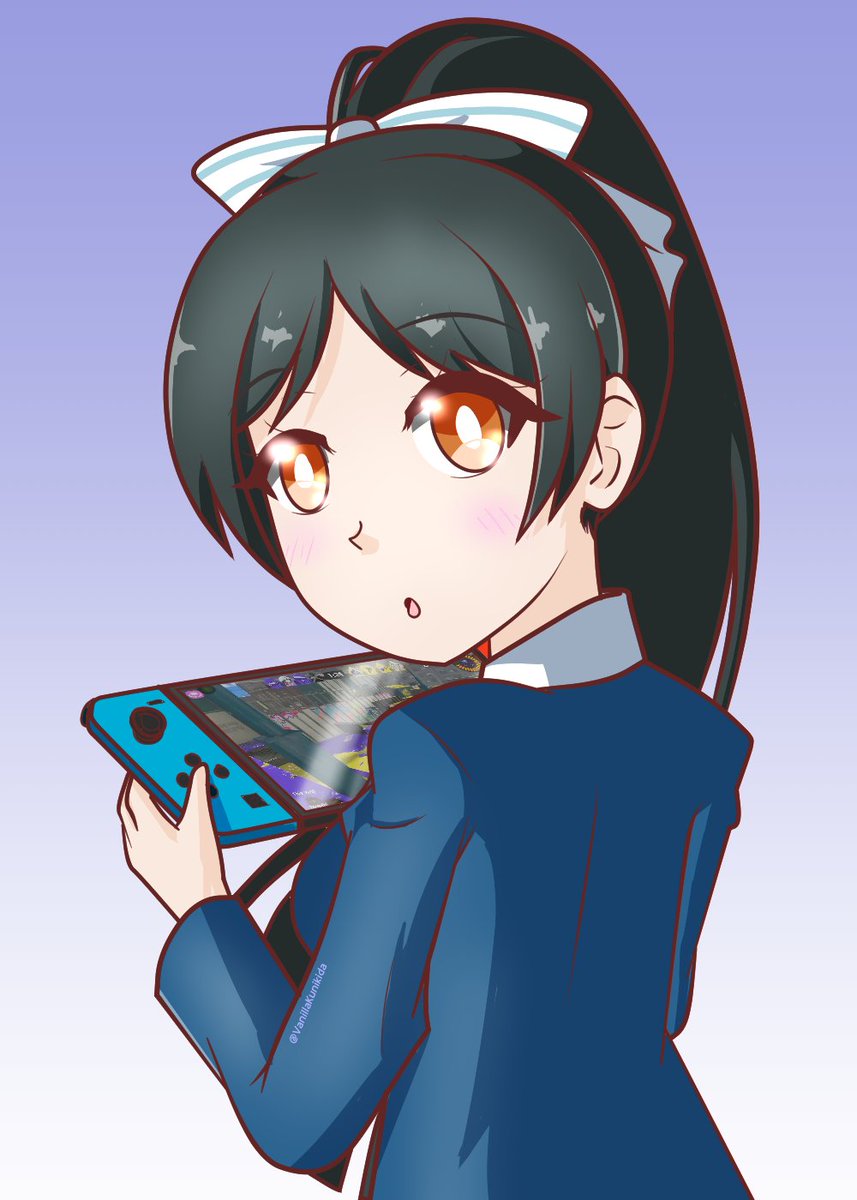 ️🎙 ️ No Context Love Live 🍗 on Twitter: "RT @VanillaKunikida: Ren is a gamer 💙 #葉月恋誕生祭2022"