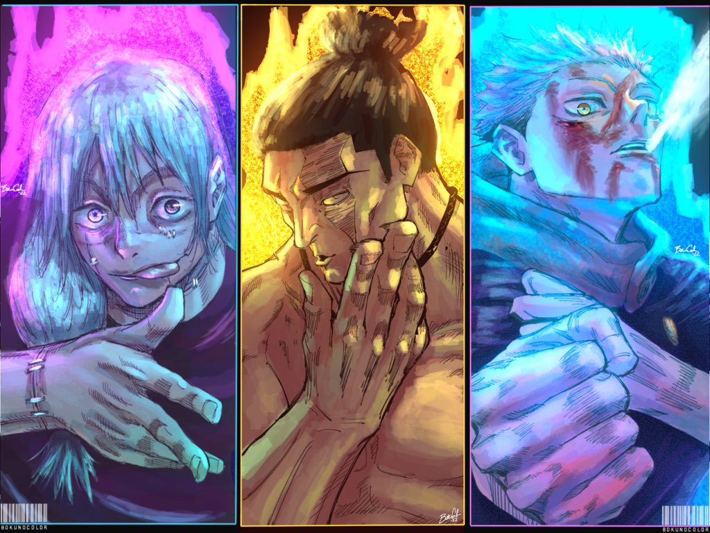 Jujutsu Kaisen Yuji Itadori Mahito By END7777 On DeviantArt, 45% OFF