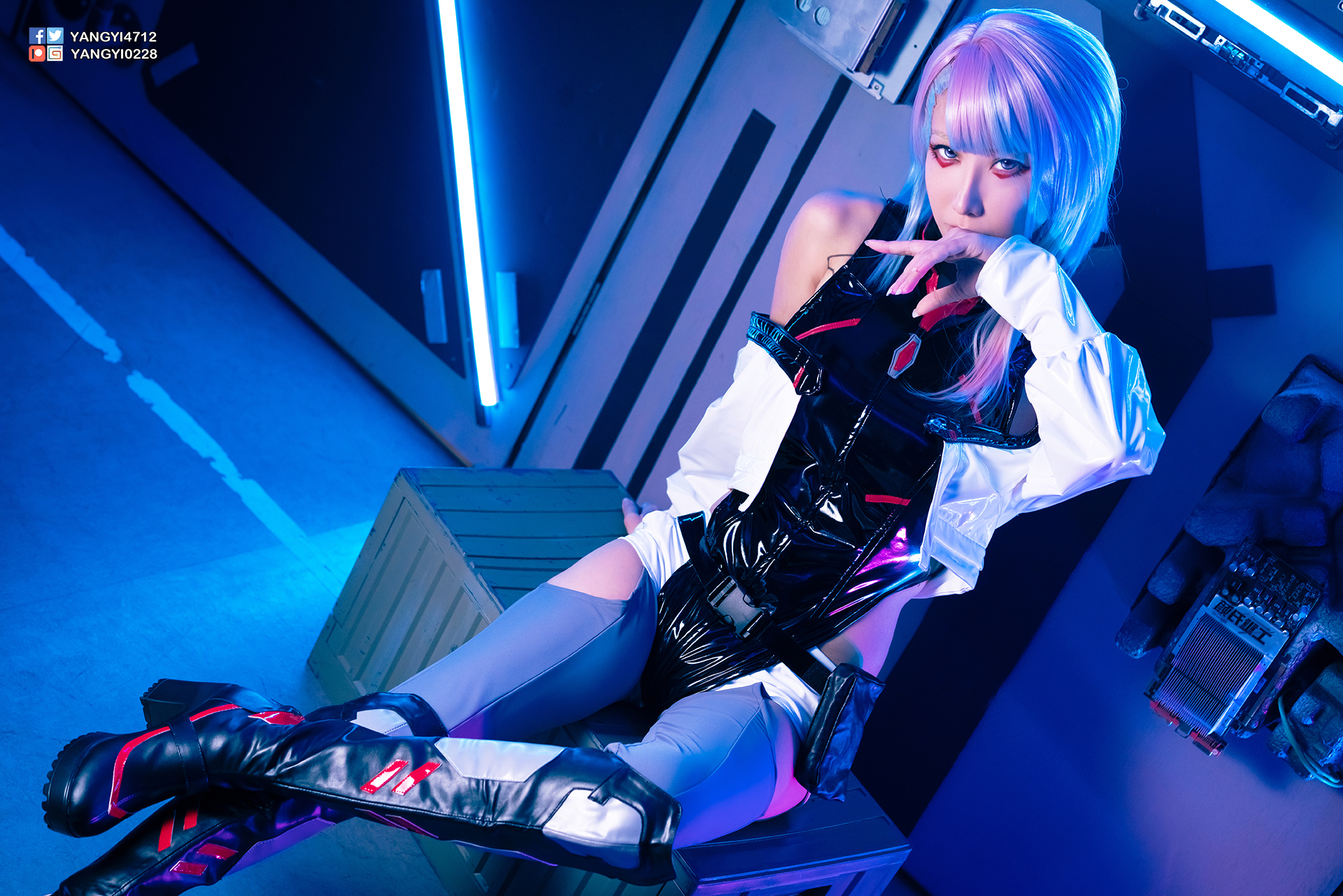 楊衣 cosplayer TW on Twitter: "楊衣的 Patreon十一月份等級2是露西! Yangyi November's Patreon Tier2 is Lucyna ...