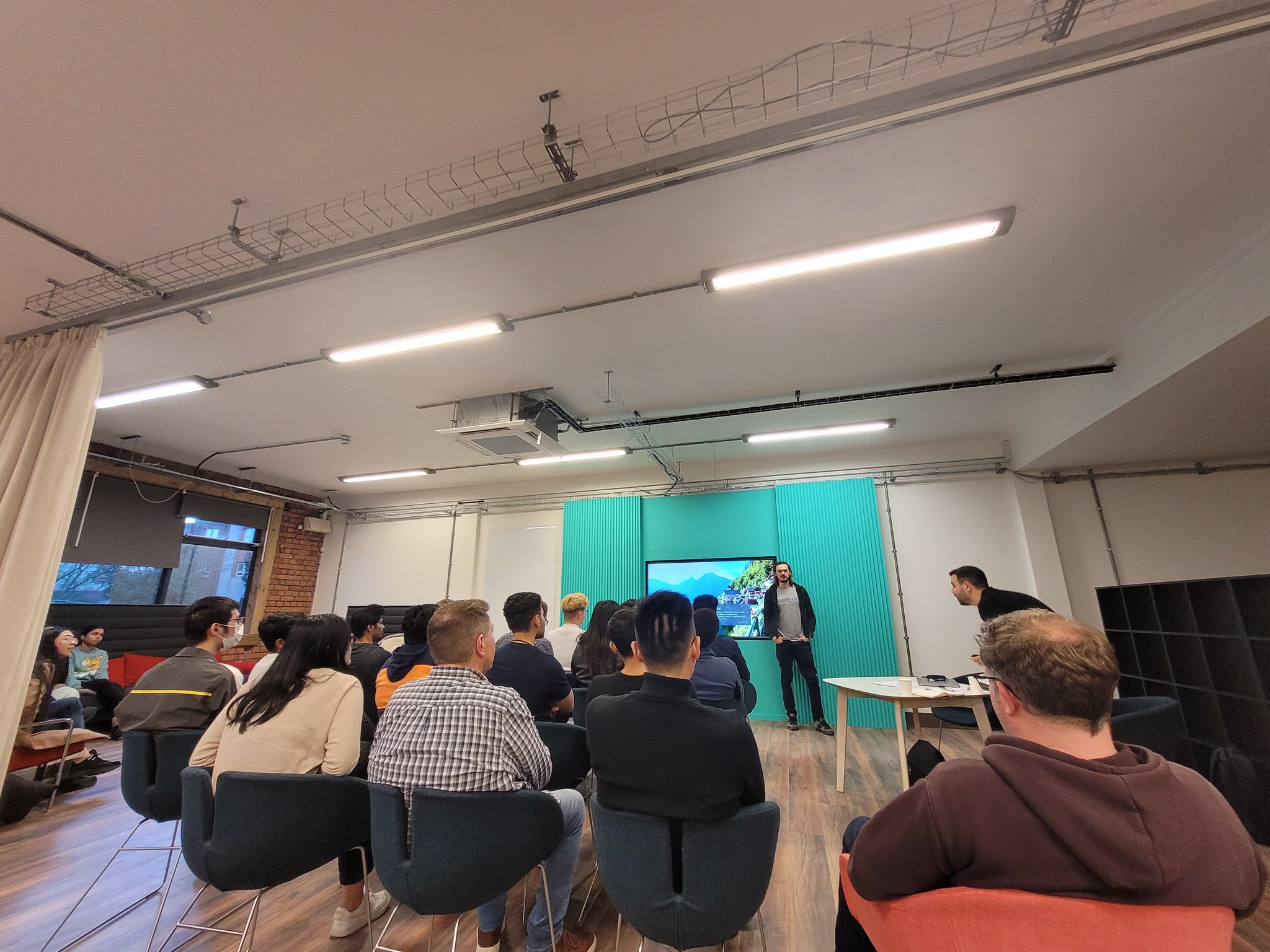 AMPLYFI on Twitter: "We had a great time at the Cardiff NLP Hackathon ...