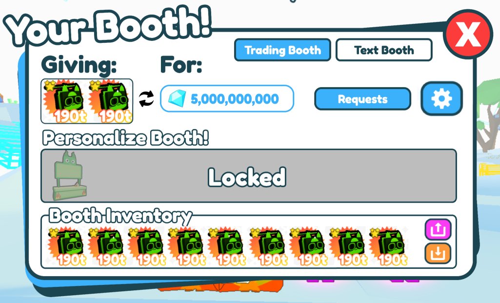 Bubble - Roblox Game Leaks on Twitter: "Booths Menu in game! looks real, nothing confirmed yet ...