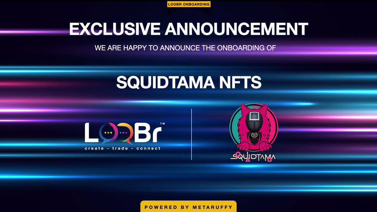 Cryptic on Twitter: "RT @SQUIDTAMA_BSC: Ladies and gentlemen, We are proud to announce the ...