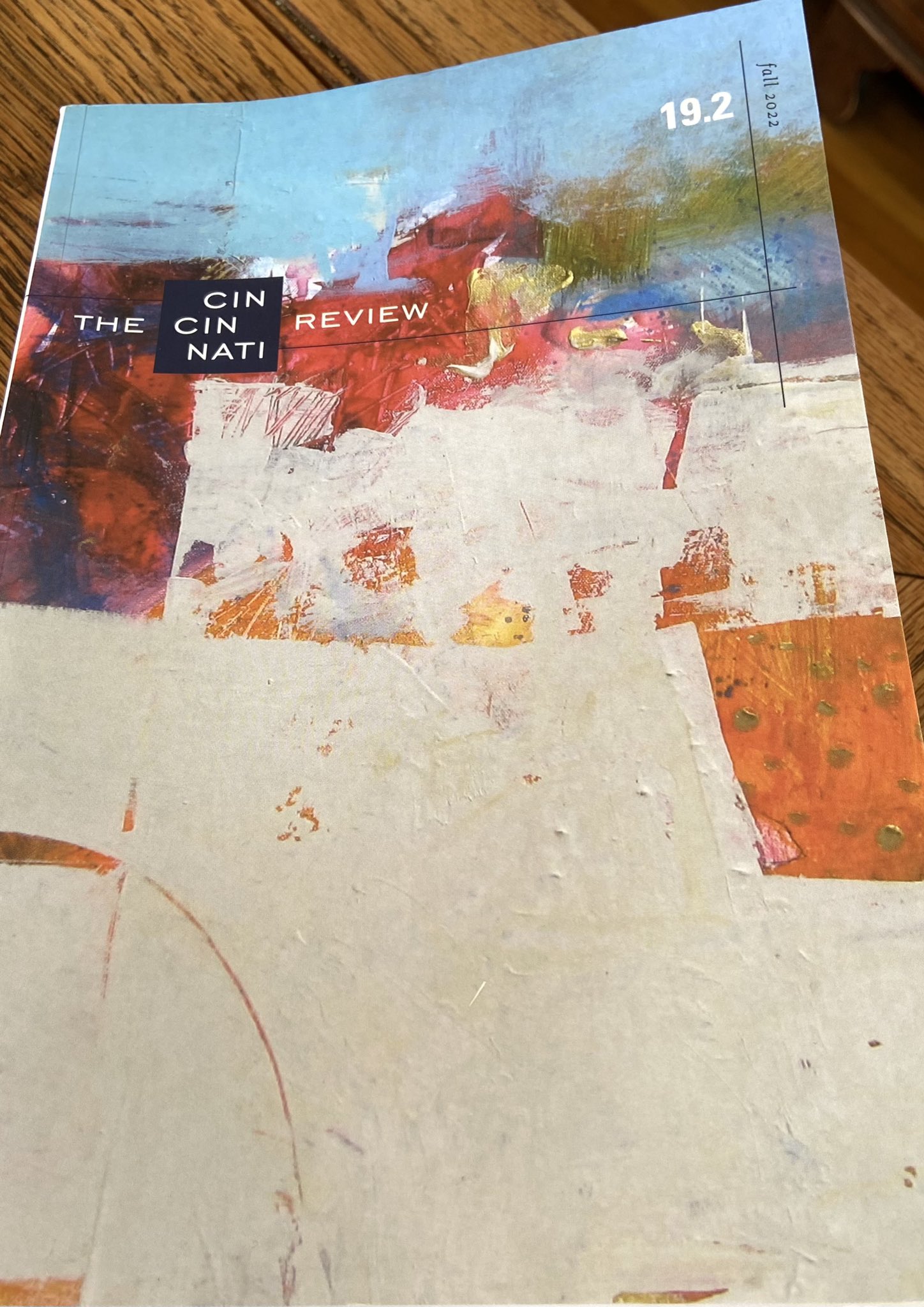 Amy Stuber on Twitter: "Beautiful new fall @CincinnReview with so much good work inside ...