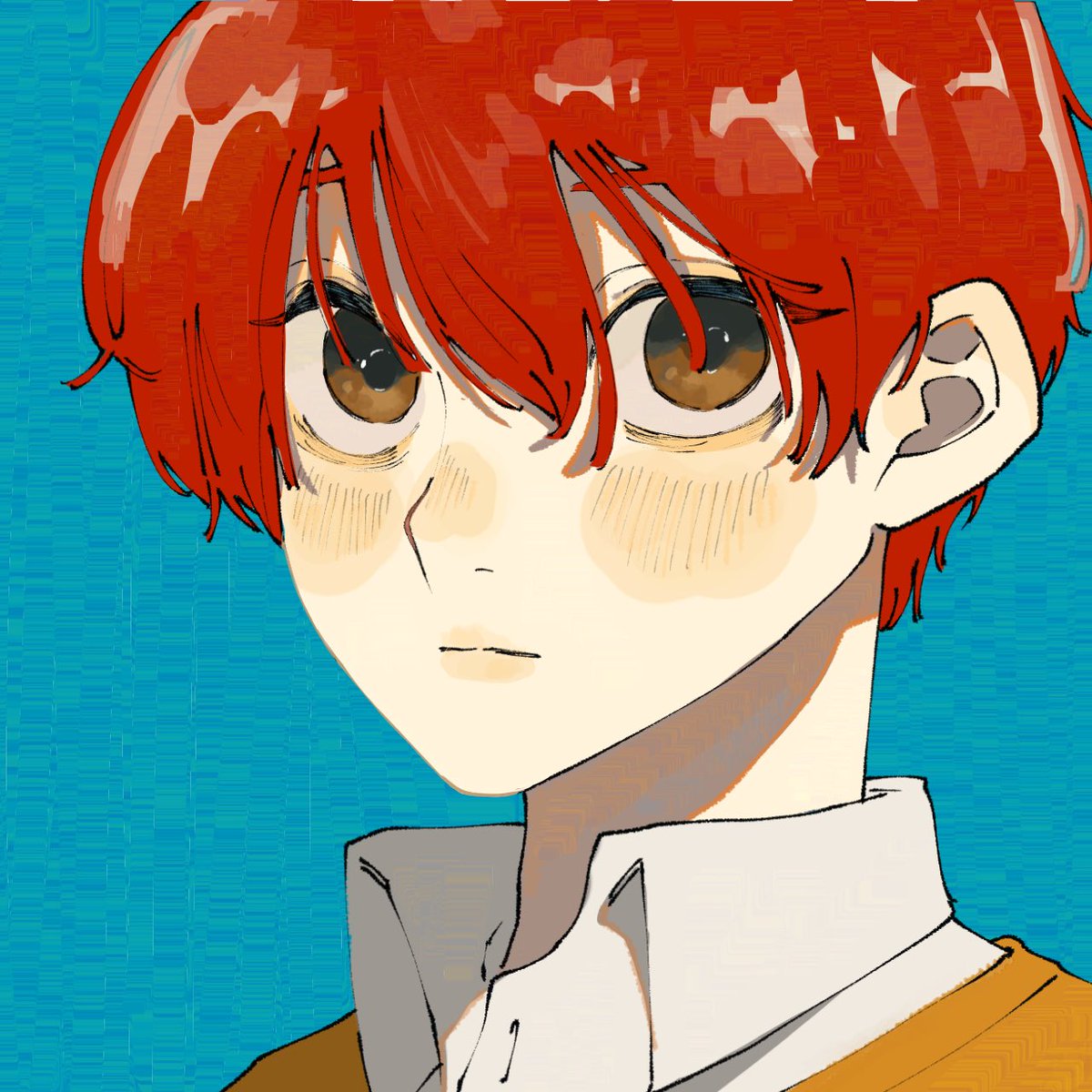 「キュル男 イラスト イラスト好きな人と繋がりたい 男の子イラスト 」はろのイラスト